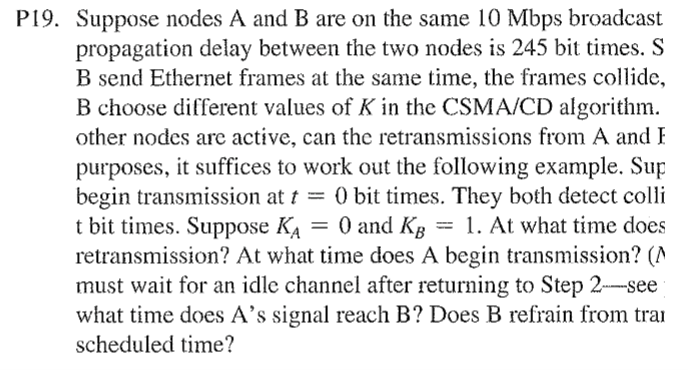 Solved Ch.6, Problem 19 (You may consider the 96 bit sensing | Chegg.com