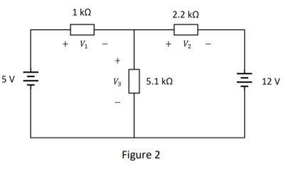 Solved (1) Calculate the range of voltage change in the | Chegg.com
