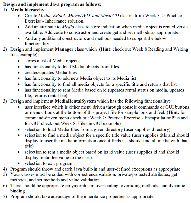 I need help with this, please Make sure your Java | Chegg.com