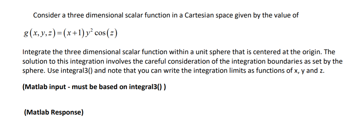 Solved Consider a three dimensional scalar function in a | Chegg.com