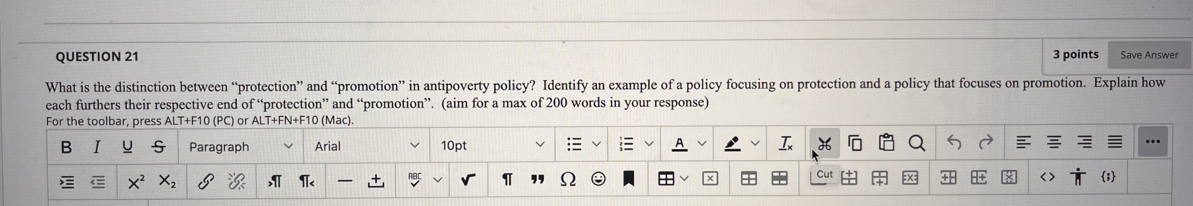 Solved What is the distinction between "protection" and | Chegg.com