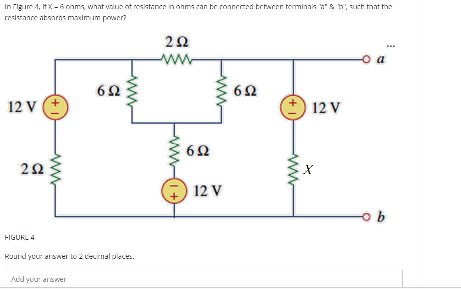 Solved In finding the Thevenin's equivalent circuit of a | Chegg.com