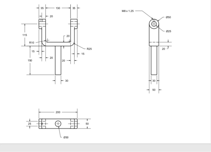 Solved Mix of all 3 types of tolerances ( symmetric, | Chegg.com
