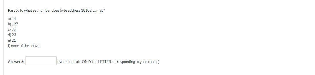 Solved 15 parts] Design a 8-way set Associative cache that | Chegg.com