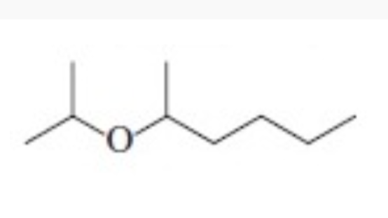 Solved What is each ether's systematic name?Spell out the | Chegg.com