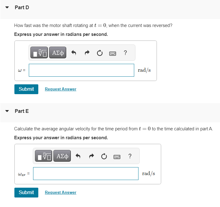 Solved Please answer all parts of the questions. Make sure | Chegg.com