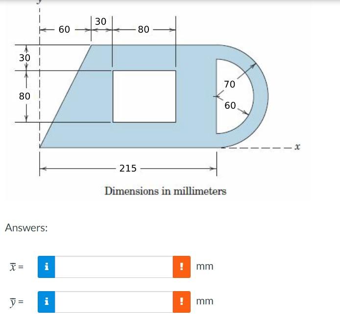 Solved 30 60 80 30 70 80 60 - X 215 Dimensions in | Chegg.com