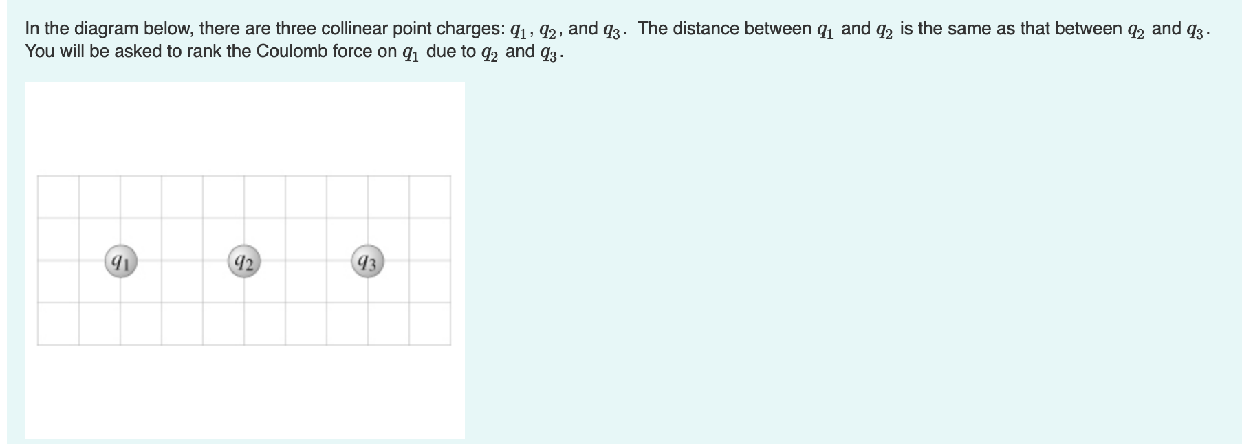 Solved In the diagram below, there are three collinear point | Chegg.com