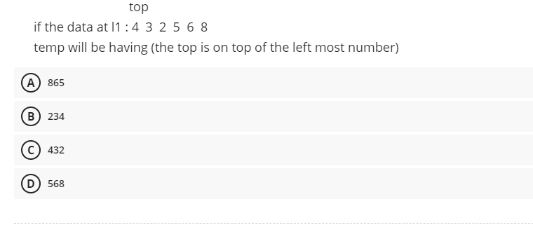 Solved What Does The Following Method Do Assuming It Is In A 