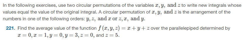 Solved In the following exercises, use two circular | Chegg.com