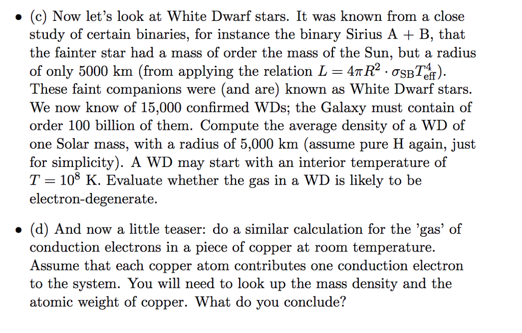 Solved » (a) The average distance between particles in a gas | Chegg.com