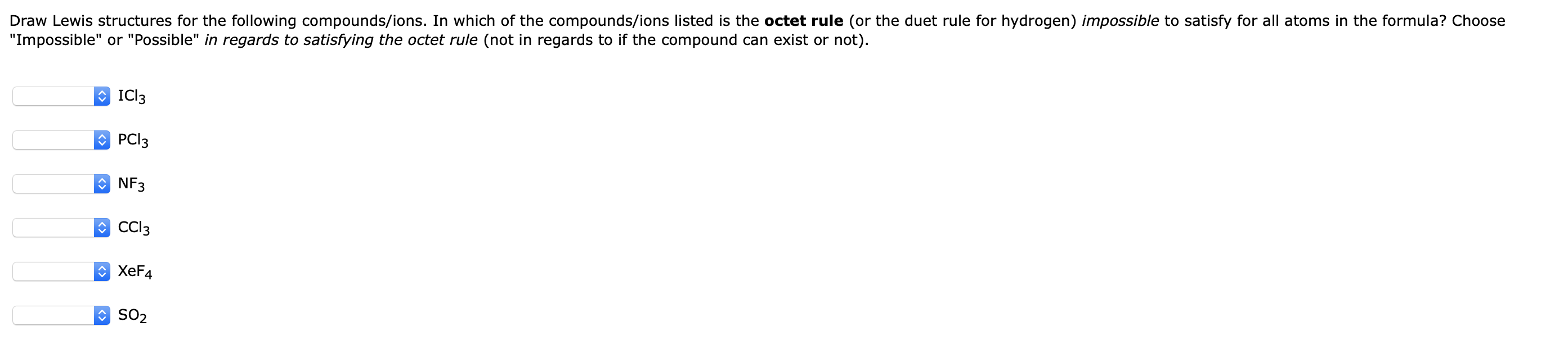 Duet Rule Hydrogen