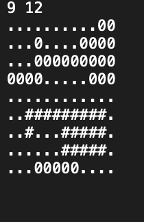 Solved Flood fill is an algorithm that determines the area | Chegg.com