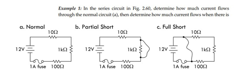 Solved Example 2: In the parallel circuit in Fig. 2.61, | Chegg.com