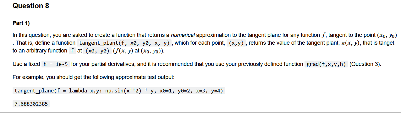Solved In this question, you are asked to create a function | Chegg.com