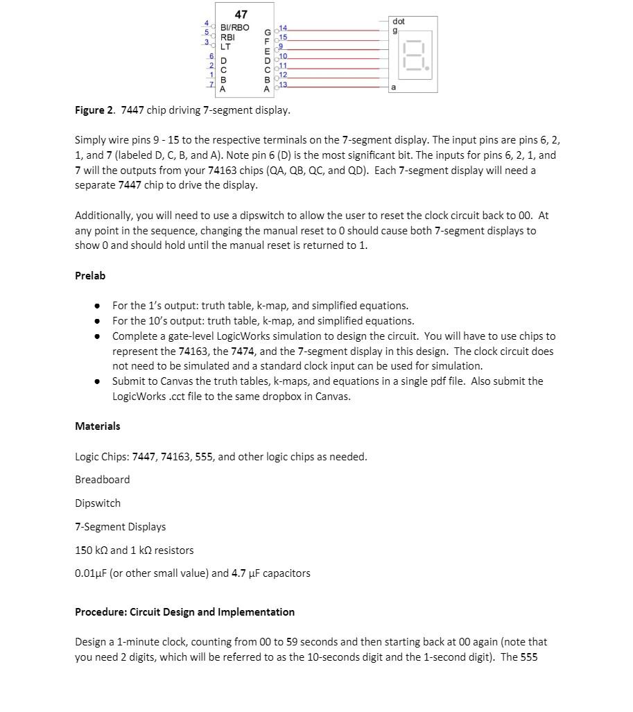 Please complete the following: For the 1’s output: | Chegg.com