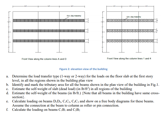 Problem 1: Floor plan for the first story of a 3 | Chegg.com