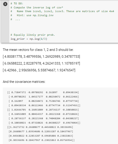 - DISCRIMINANT ANALYSIS In this coding assignment you | Chegg.com