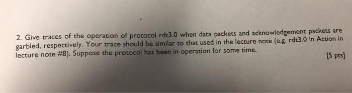 Solved rdt3.0 in Action Alternating-bit protocol! sender | Chegg.com