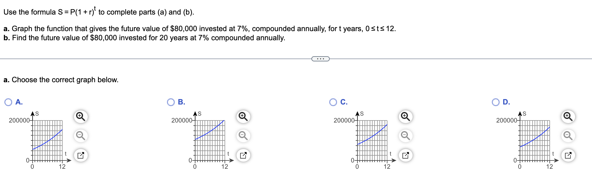 Solved a. Graph the function f(x)=ex on the window [−5,5] by | Chegg.com