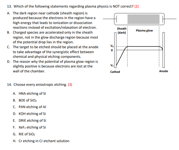 Solved 13. Which of the following statements regarding | Chegg.com