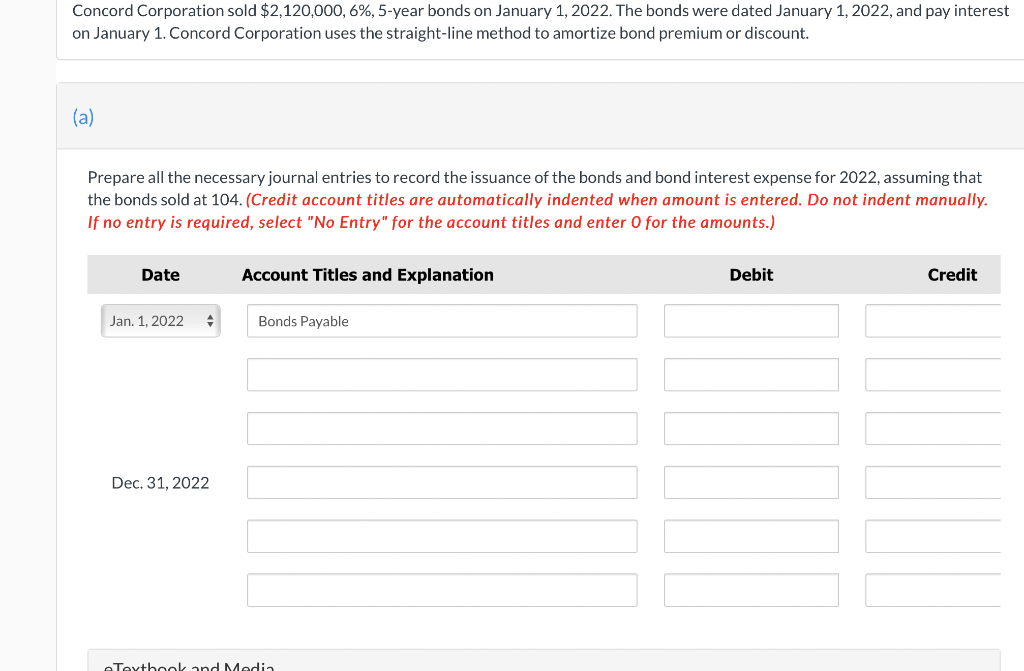 Solved Prepare all the necessary journal entries to record | Chegg.com