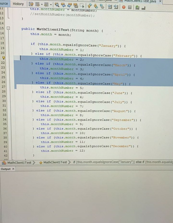 Solved Your goal is to design a Month class. The UML is | Chegg.com