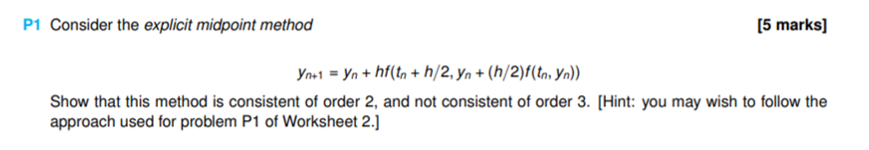Using the method shown below solve P1 Here is the | Chegg.com