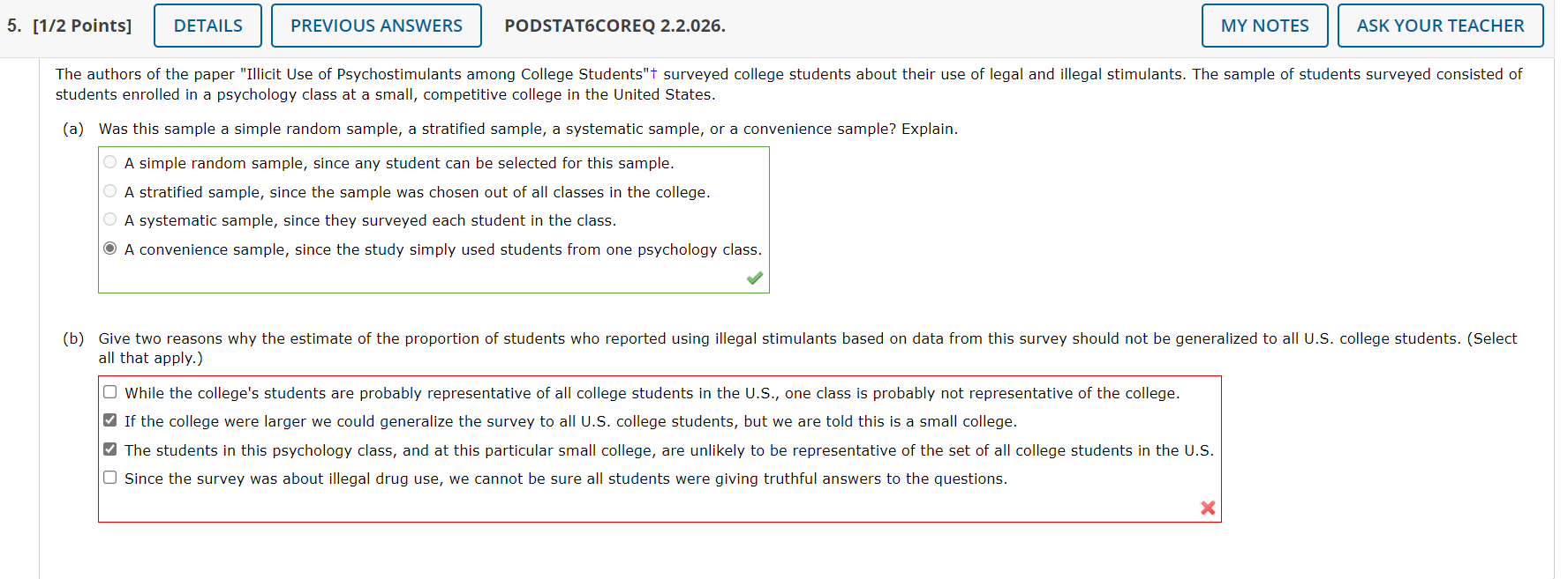 Solved Give two reasons why the estimate of the proportion | Chegg.com