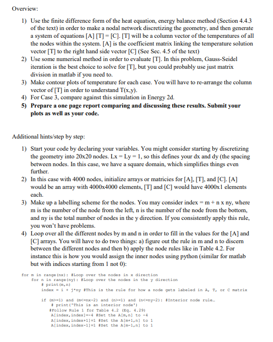 We Will Solve For The Steady State Temperature