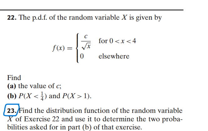 Solved i was stuck in these 2 problems 21. Find the | Chegg.com