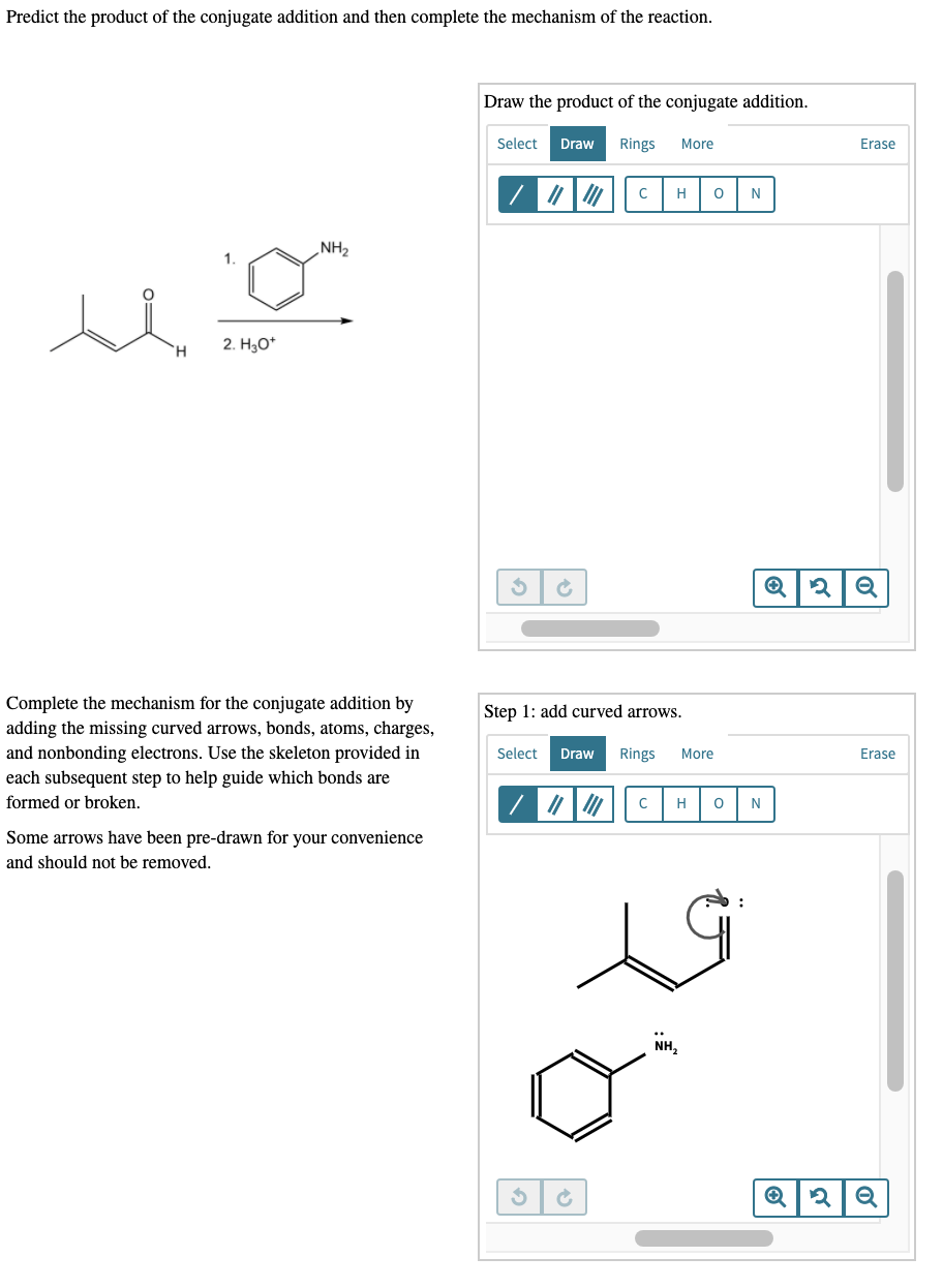 Solved Predict the product of the conjugate addition and | Chegg.com