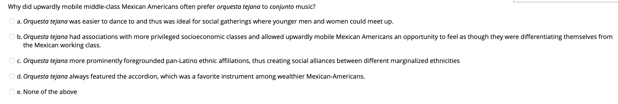 Solved Why did upwardly mobile middle-class Mexican | Chegg.com