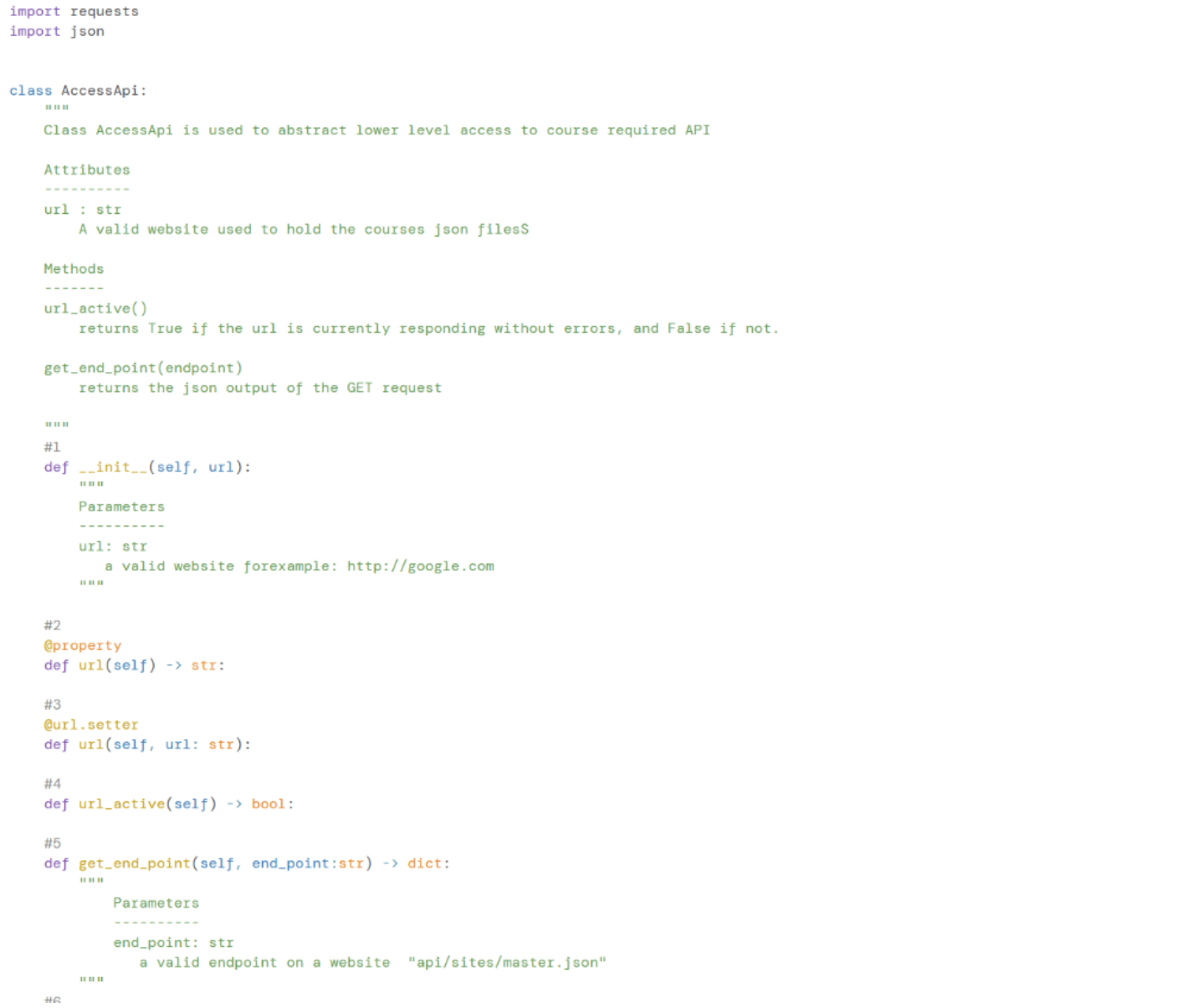 Solved REST APIs are ubiquitous, and Python is the go-to | Chegg.com