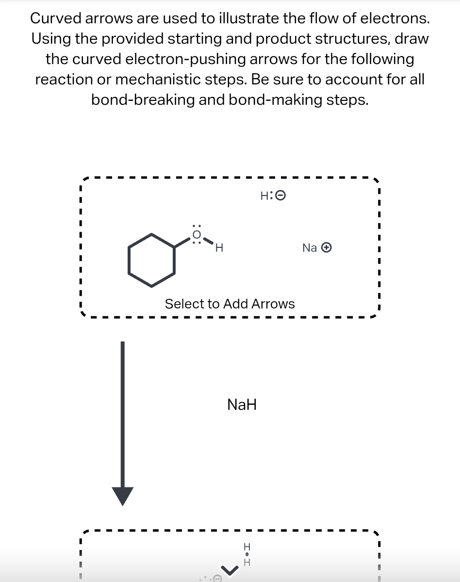 Solved Curved arrows are used to illustrate the flow of | Chegg.com