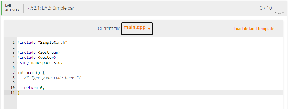 Solved Given two integers that represent the miles to drive | Chegg.com