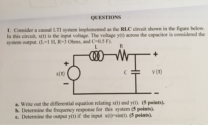 Solved QUESTIONS 1. Consider a causal LTI system implemented | Chegg.com Solved QUESTIONS 1. Consider a causal LTI system implemented | Chegg.com
