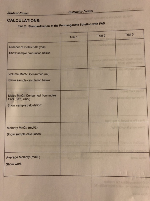 Solved Instructor Name: Student Name: DATA (EXP #6): Part 1: | Chegg.com