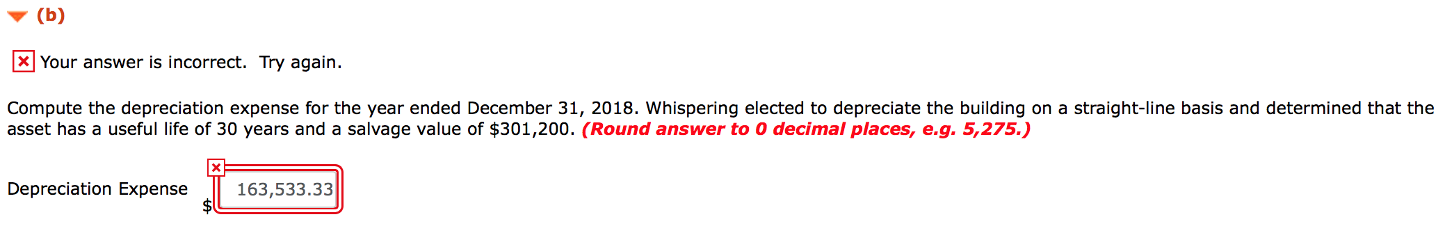 Solved Exercise 10-7 (Part Level Submission) Whispering | Chegg.com