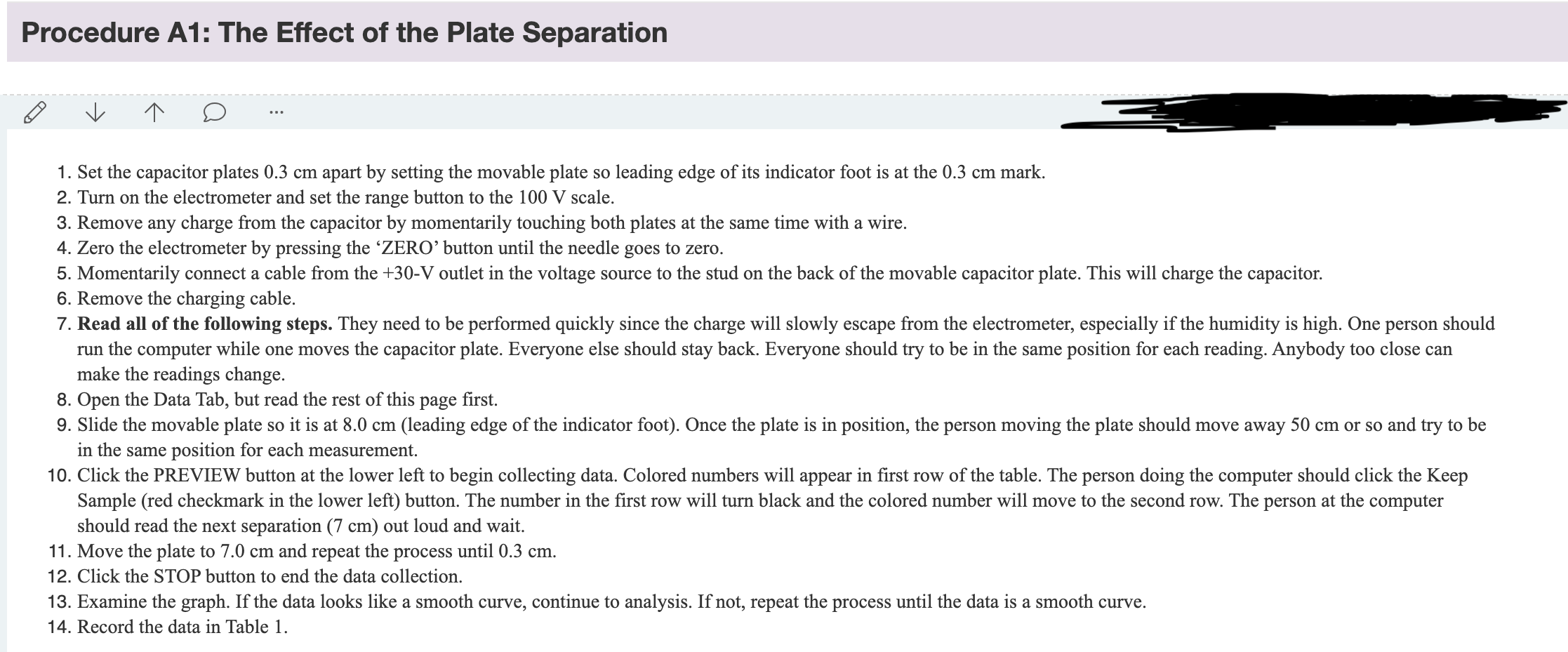 Equipment 1 Basic Electrometer ES-9078 1 Basic | Chegg.com