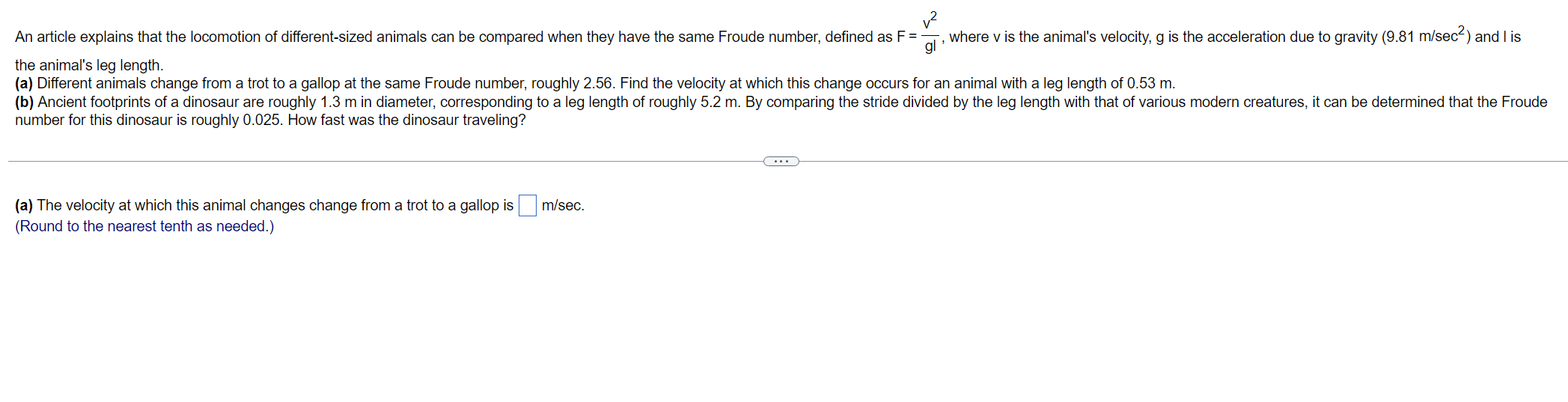 Solved Please help. Answer (a) ﻿& (b) ﻿with explanation so I | Chegg.com