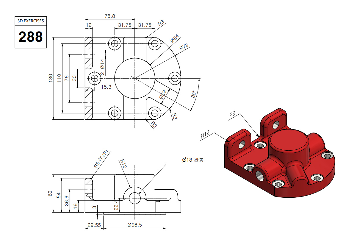 Solved Solidworks steps please. | Chegg.com