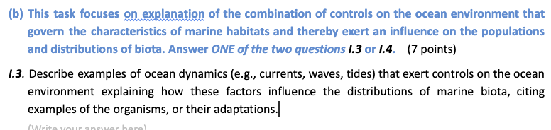Solved (b) This task focuses on explanation of the | Chegg.com