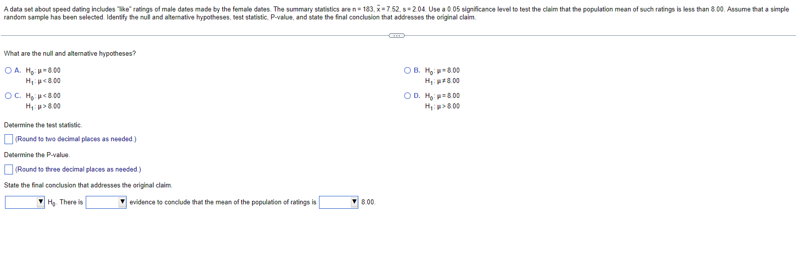 Solved random sample has been selected. Identify the null | Chegg.com