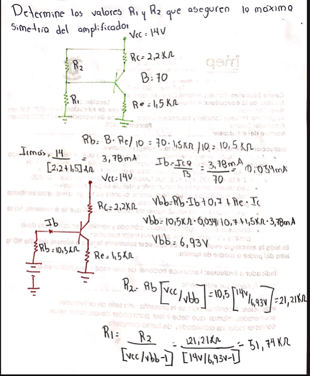 Solved Analyze: 1) The values of R1 and R2 for maximum | Chegg.com
