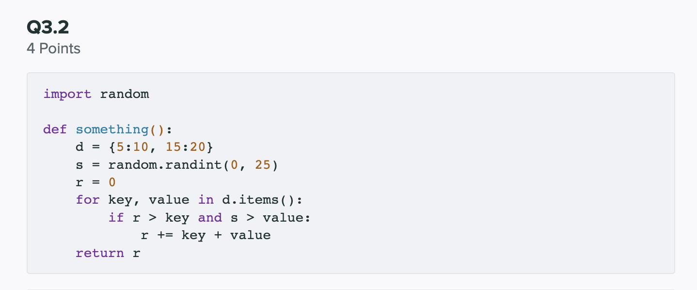 Solved Shown below are two functions. For each, you must | Chegg.com