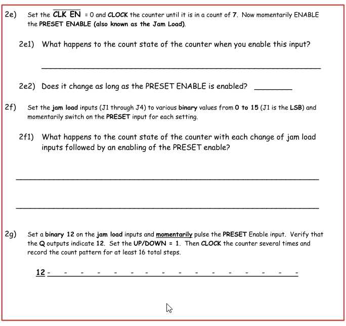 Solved Using your CD4029 data sheet, number the pinouts on | Chegg.com