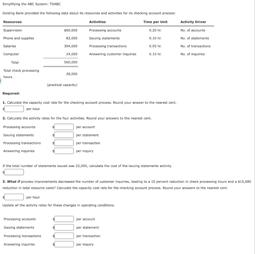 Solved Chapter 4 Question 4 Please Answer The Full Question 