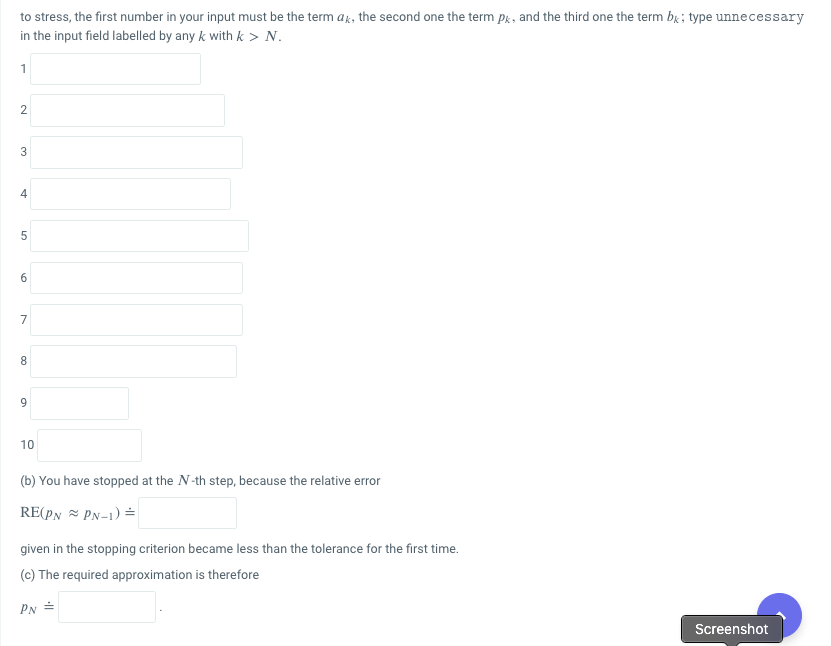 Solved Bisection Method Consider The Function 1 Fx X 5884