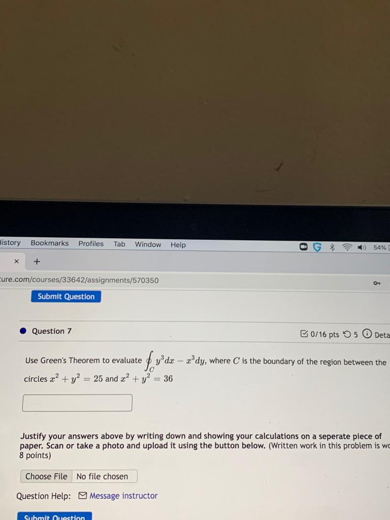 Solved History Bookmarks Profiles Tab Window Help X + | Chegg.com